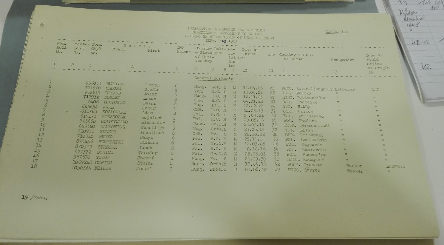 Fig. I: Example of an archival source, source: National Archives ...